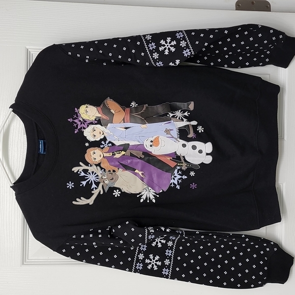 Disney | Tops | Disneys Frozen Sweatshirt | Poshmark